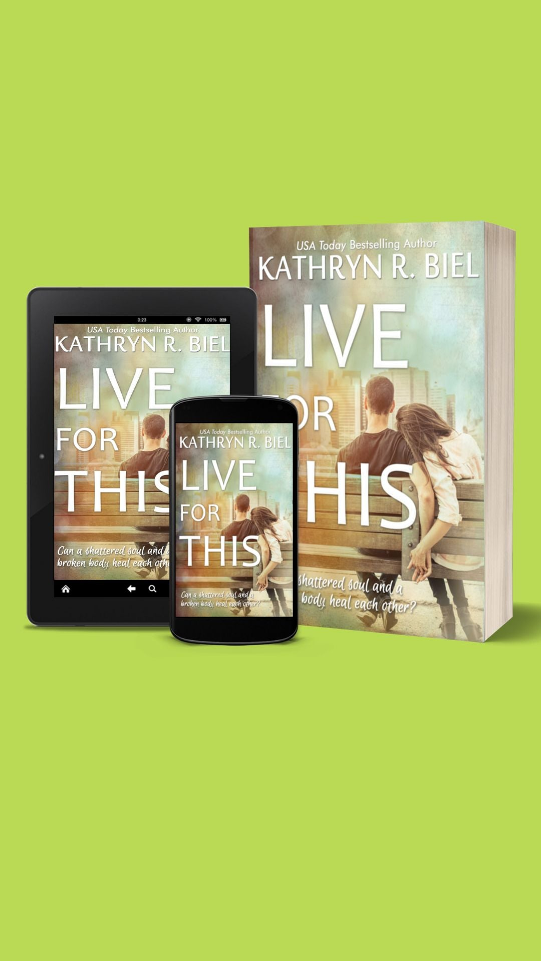 Live for This – Biel's Books
